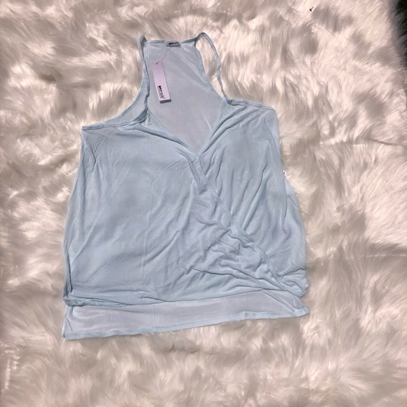 LAmade | Tops | Lamade Clothing Tank With Drape Front | Poshmark